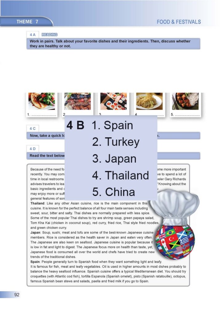 10. Sınıf İngilizce Count Me In Meb Yayınları Sayfa 92 Cevapları ...