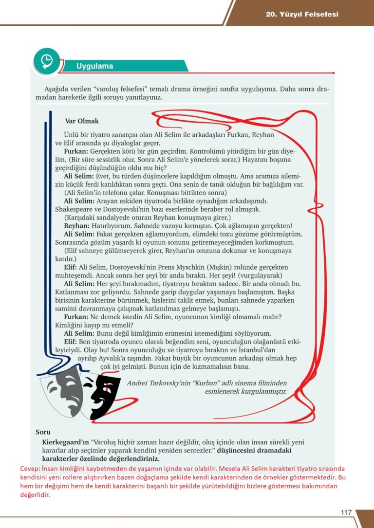 11. Sınıf Felsefe Meb Yayınları Sayfa 117 Cevapları – derskitabicevaplarim.com
