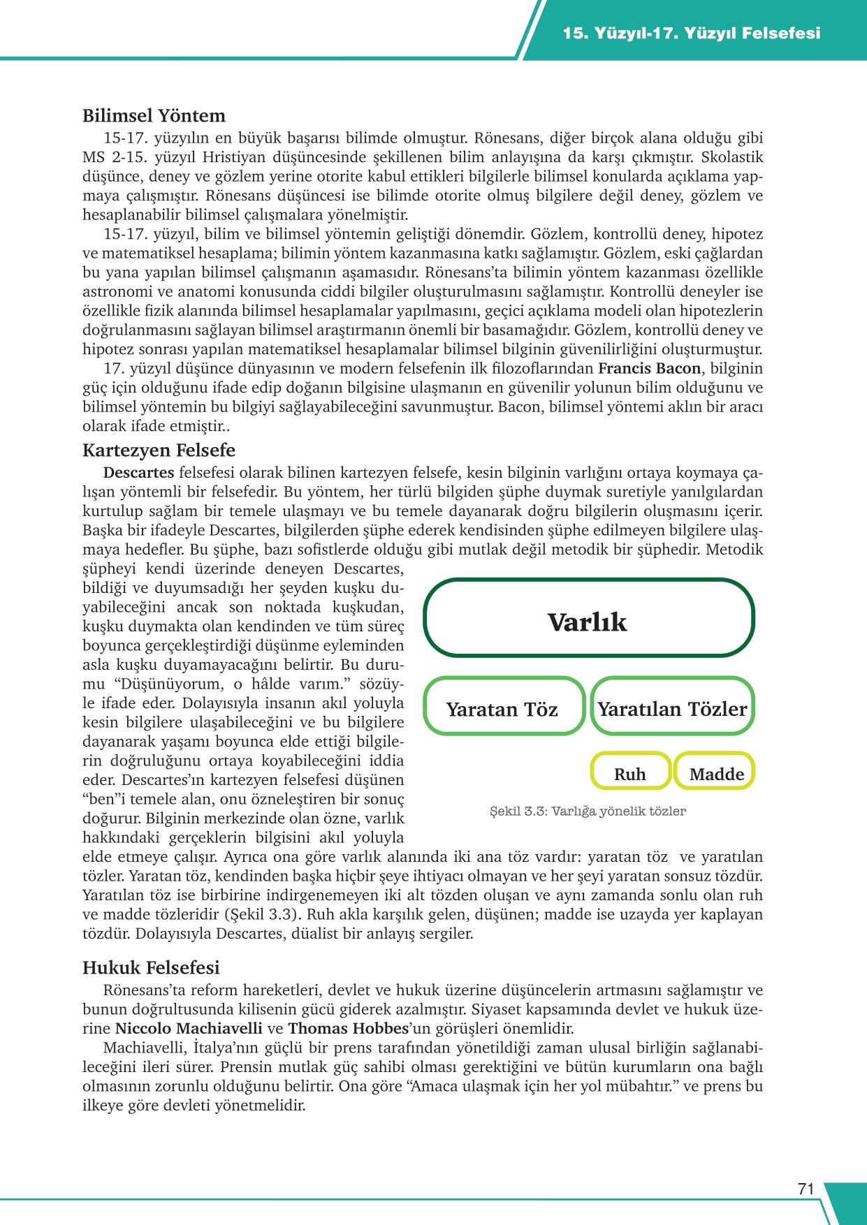 11. Sınıf Felsefe Meb Yayınları Sayfa 71 Cevapları – derskitabicevaplarim.com