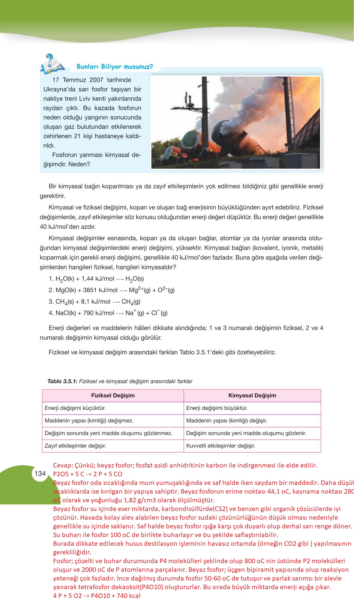 9. Sınıf Kimya Ders Kitabı Pasifik Yayınları Sayfa 134 Cevapları – derskitabicevaplarim.com