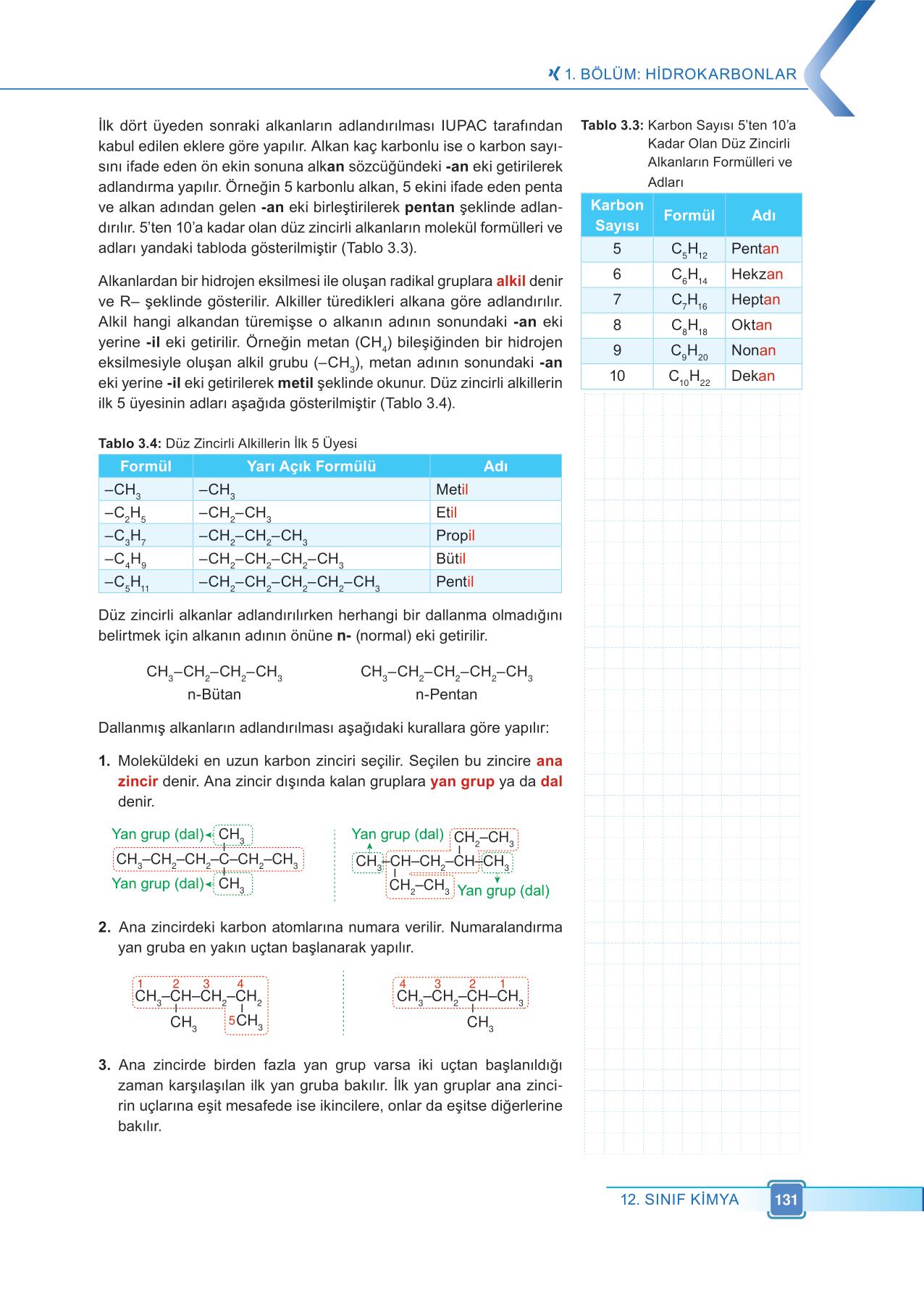 12. Sınıf Kimya Meb Yayınları Sayfa 131 Cevapları – derskitabicevaplarim.com
