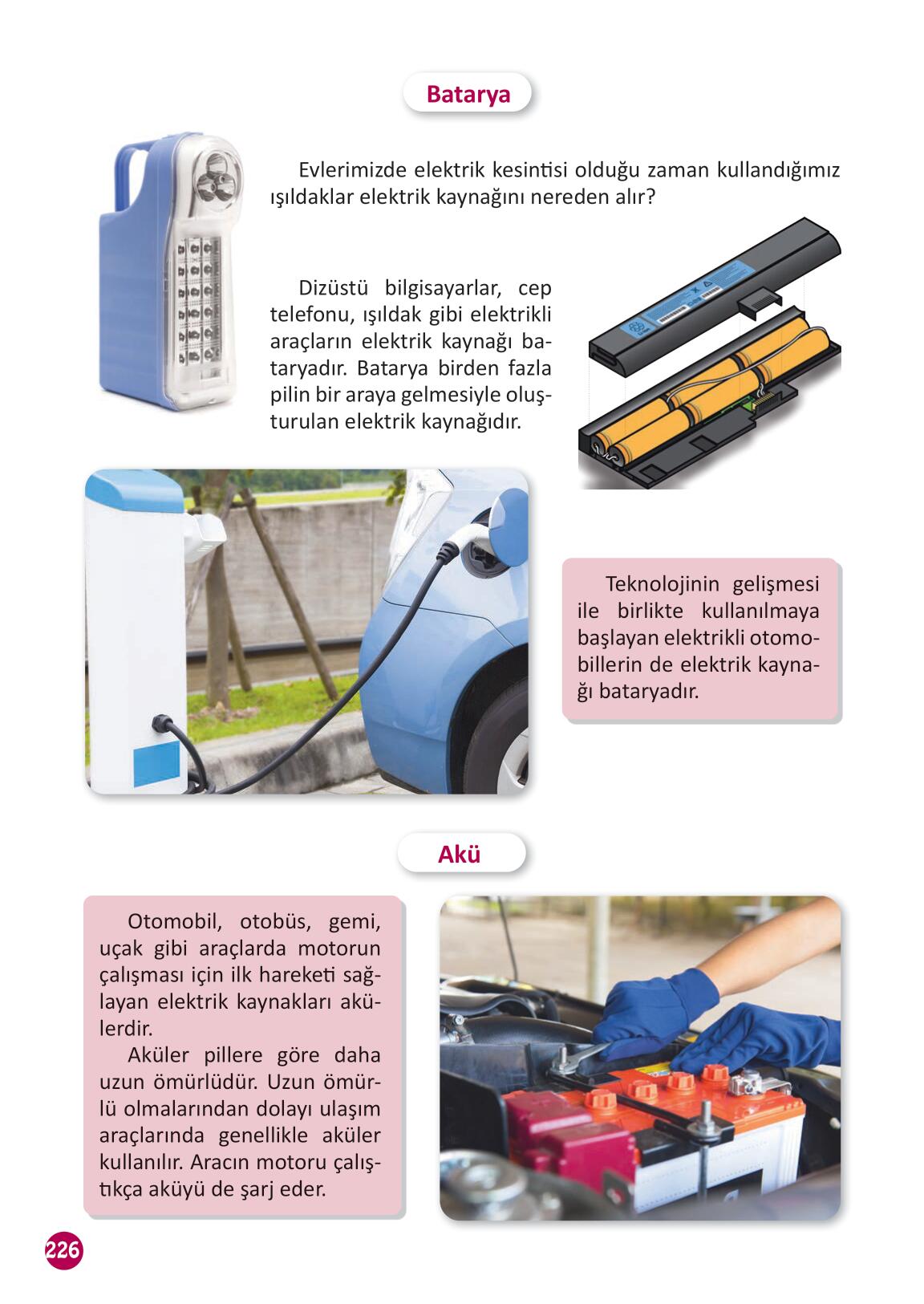 3. Sınıf Fen Bilimleri Meb Yayınları Sayfa 226 Cevapları ...