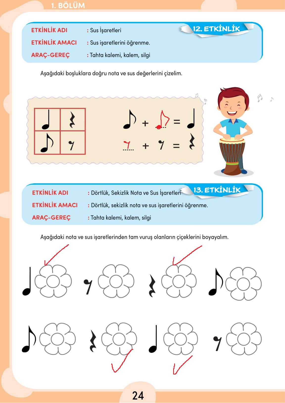 4. Sınıf Müzik Meb Yayınları Sayfa 24 Cevapları – derskitabicevaplarim.com