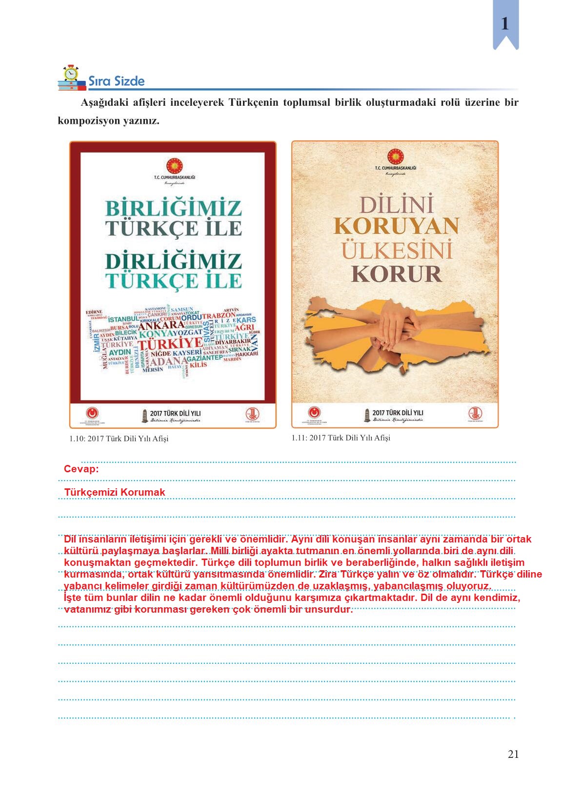 6. Sınıf Sosyal Bilgiler Meb Yayınları Sayfa 21 Cevapları ...