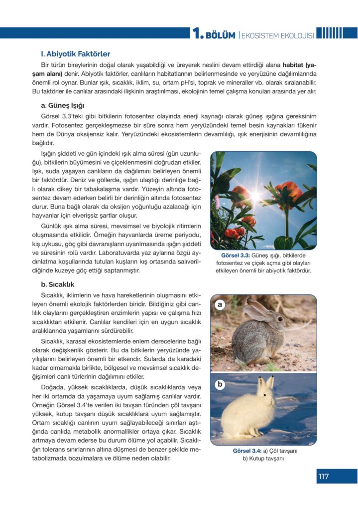 10. Sınıf Biyoloji Ders Kitabı Pasifik Yayınları Sayfa 117 Cevapları – derskitabicevaplarim.com