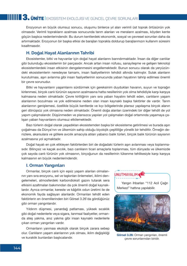 10. Sınıf Biyoloji Ders Kitabı Pasifik Yayınları Sayfa 144 Cevapları – derskitabicevaplarim.com