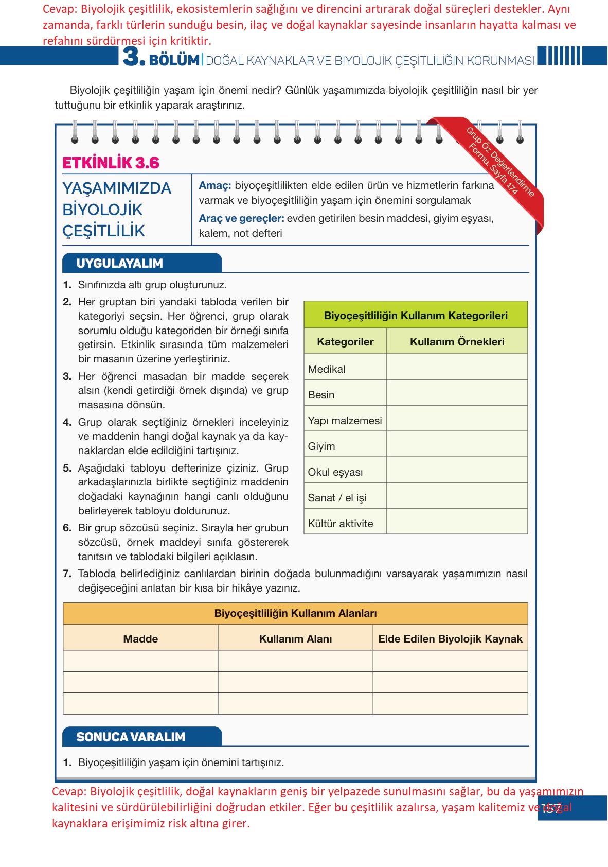 10. Sınıf Biyoloji Ders Kitabı Pasifik Yayınları Sayfa 157 Cevapları – derskitabicevaplarim.com