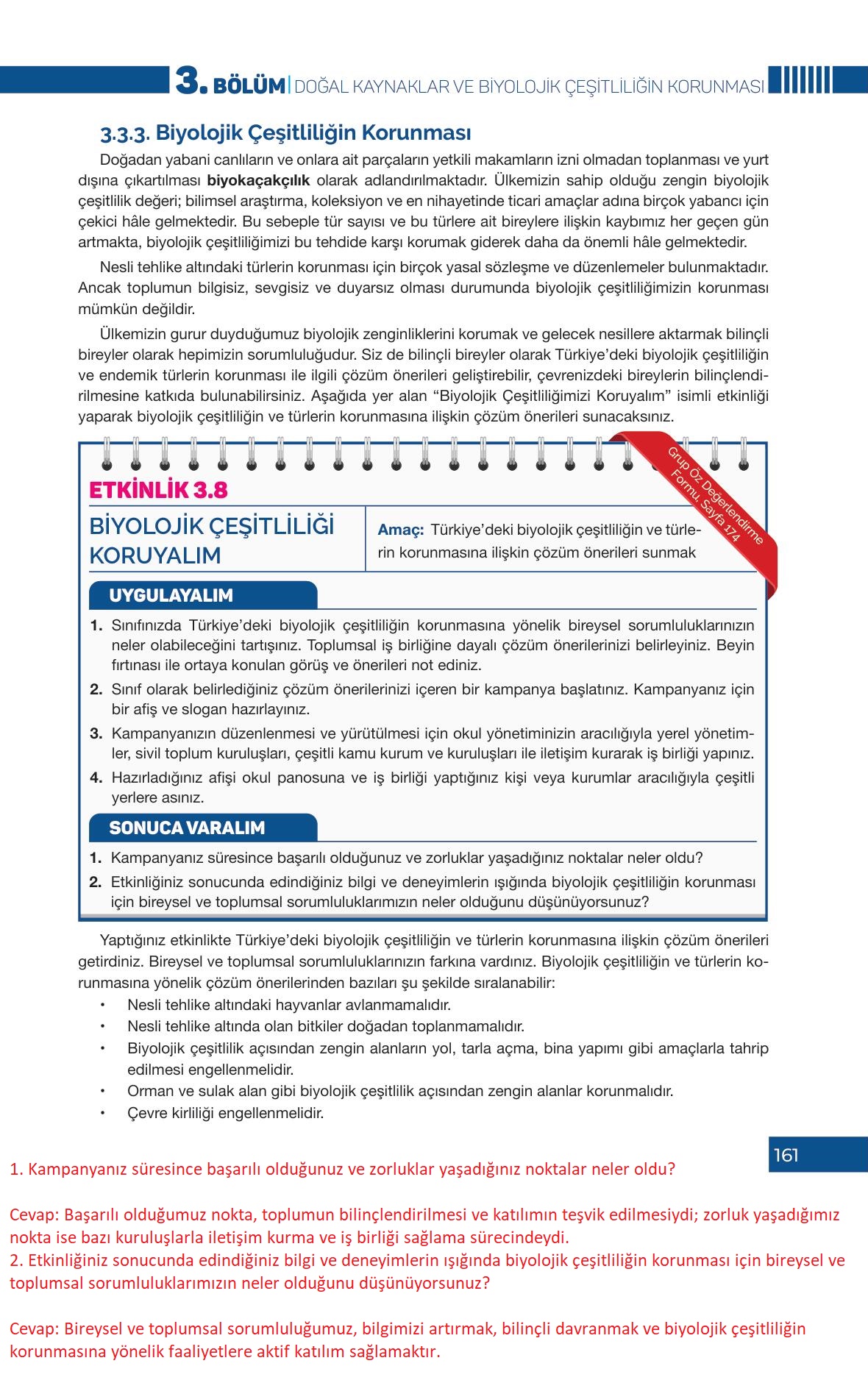 10. Sınıf Biyoloji Ders Kitabı Pasifik Yayınları Sayfa 161 Cevapları – derskitabicevaplarim.com