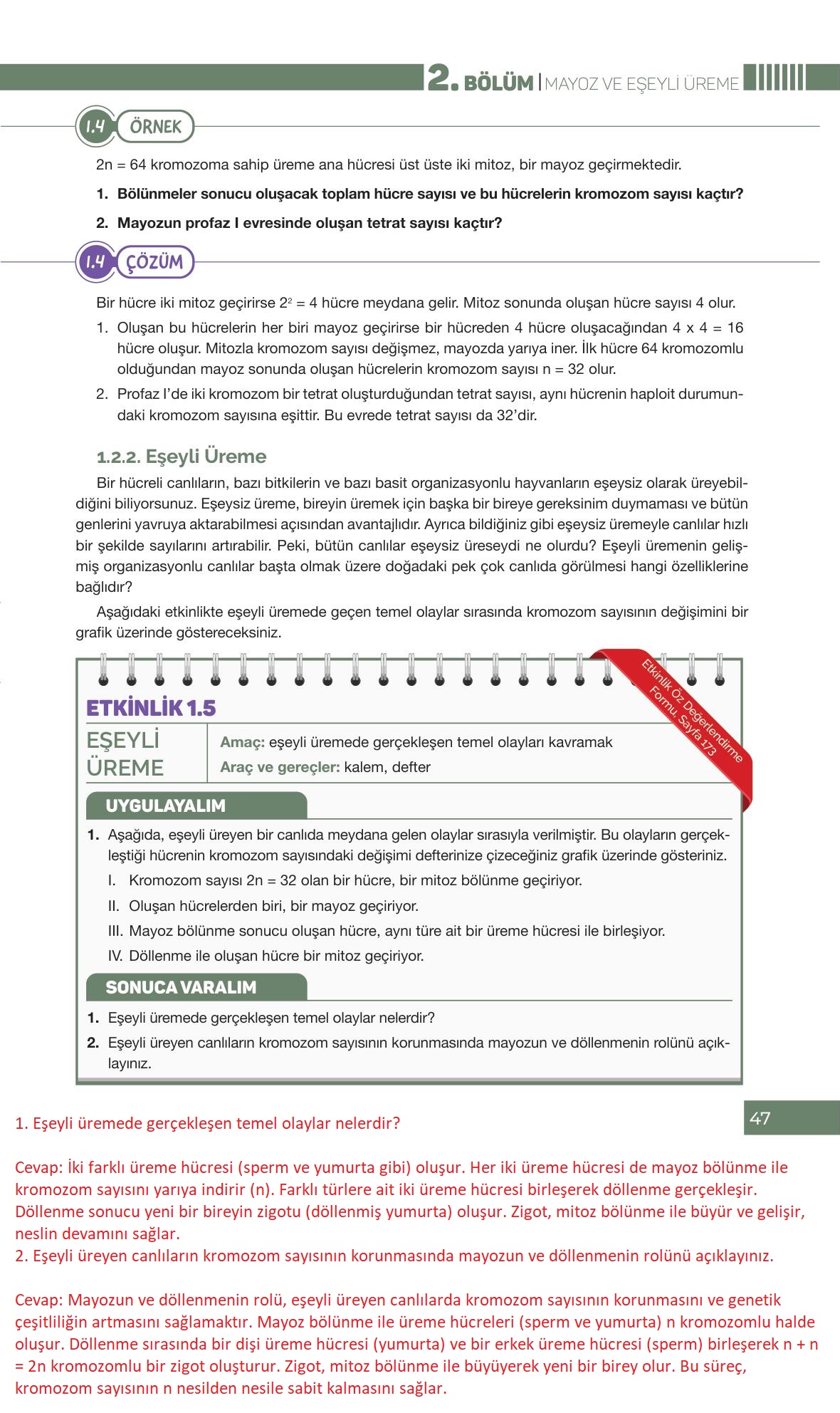 10. Sınıf Biyoloji Ders Kitabı Pasifik Yayınları Sayfa 47 Cevapları – derskitabicevaplarim.com