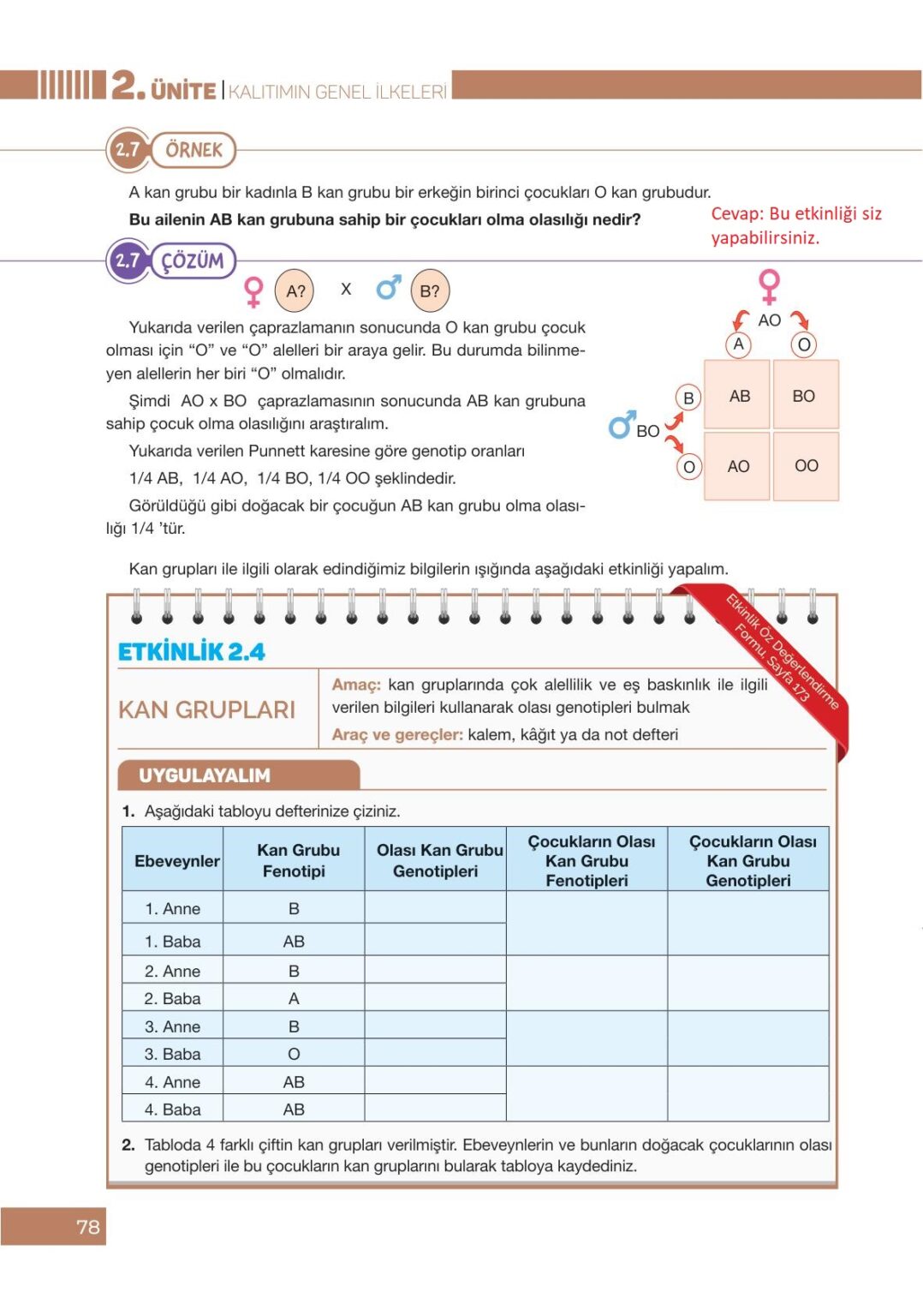 10. Sınıf Biyoloji Ders Kitabı Pasifik Yayınları Sayfa 78 Cevapları – derskitabicevaplarim.com