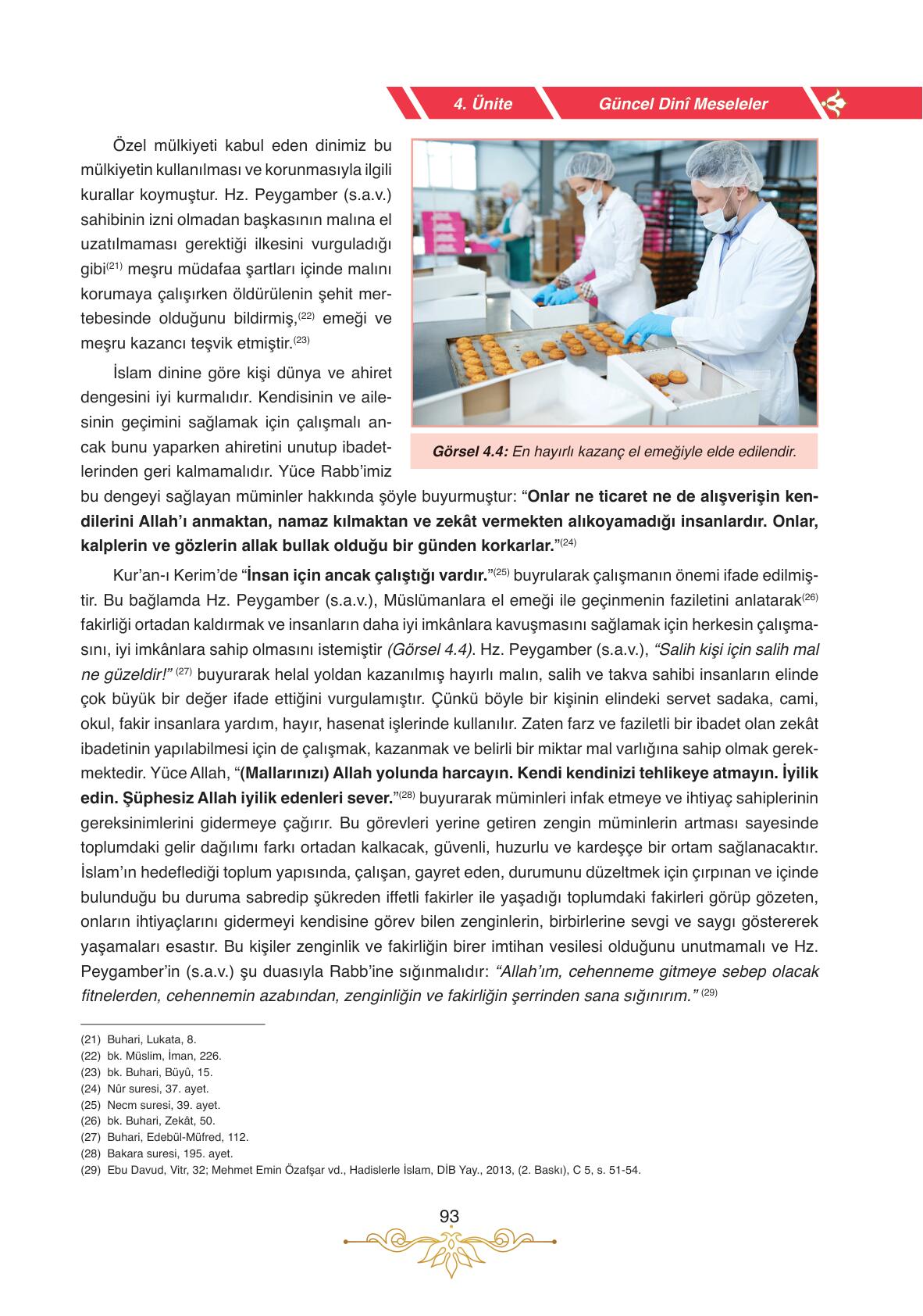 12. Sınıf Din Kültürü ve Ahlak Bilgisi Ders Kitabı Erkad Yayınları ...