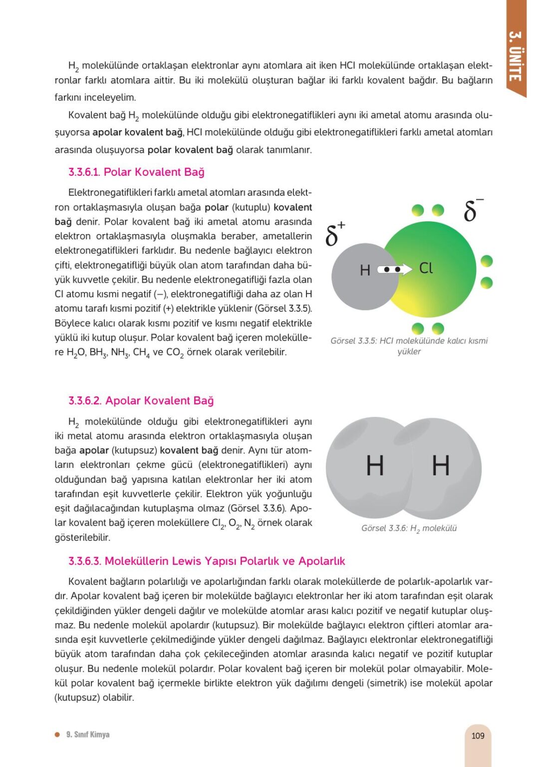 9. Sınıf Kimya Ders Kitabı Hecce Yayınları Sayfa 109 Cevapları – derskitabicevaplarim.com