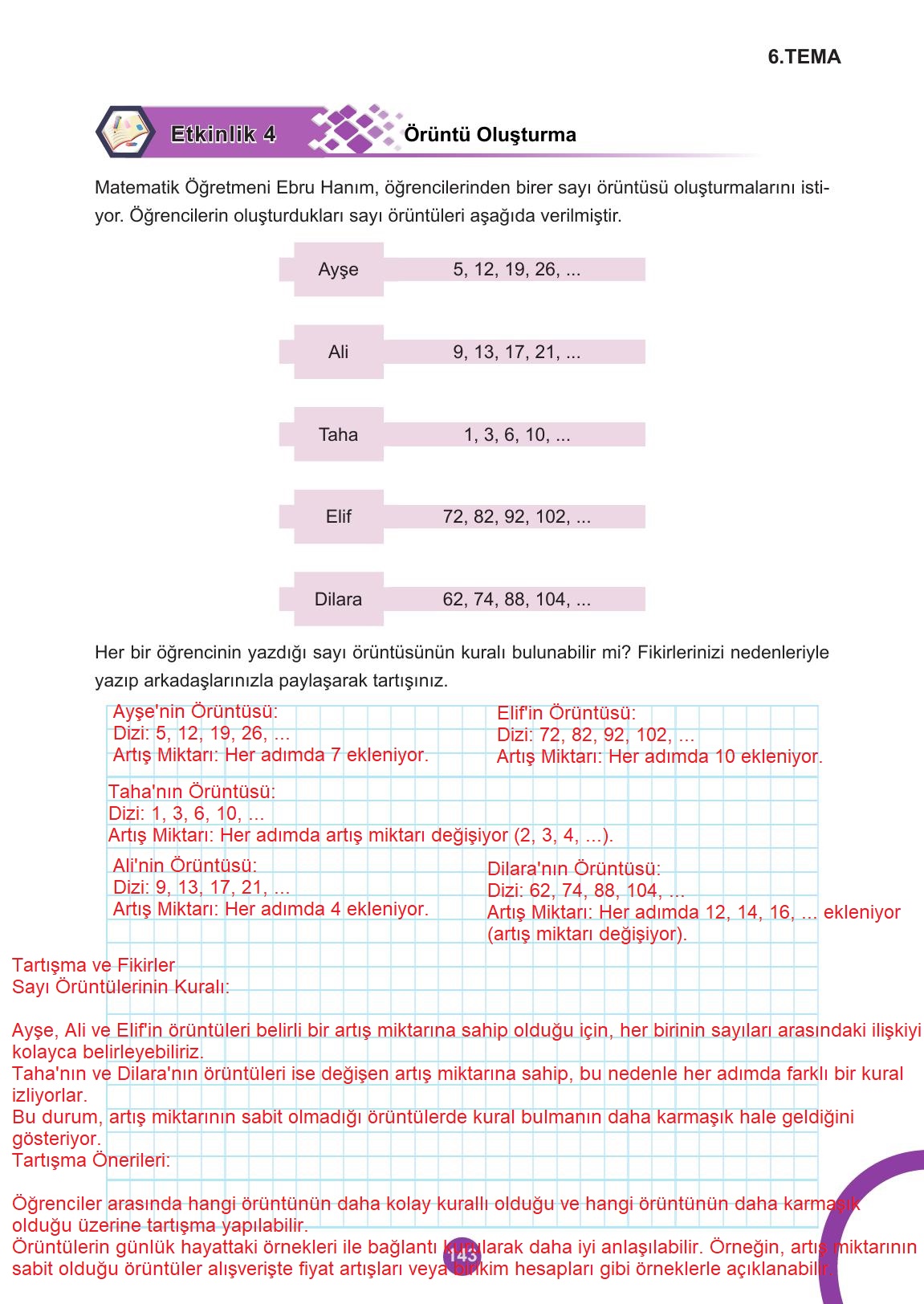 5. Sınıf Meb Yayınları 2. Kitap Matematik Ders Kitabı Sayfa 143 Cevapları – derskitabicevaplarim.com