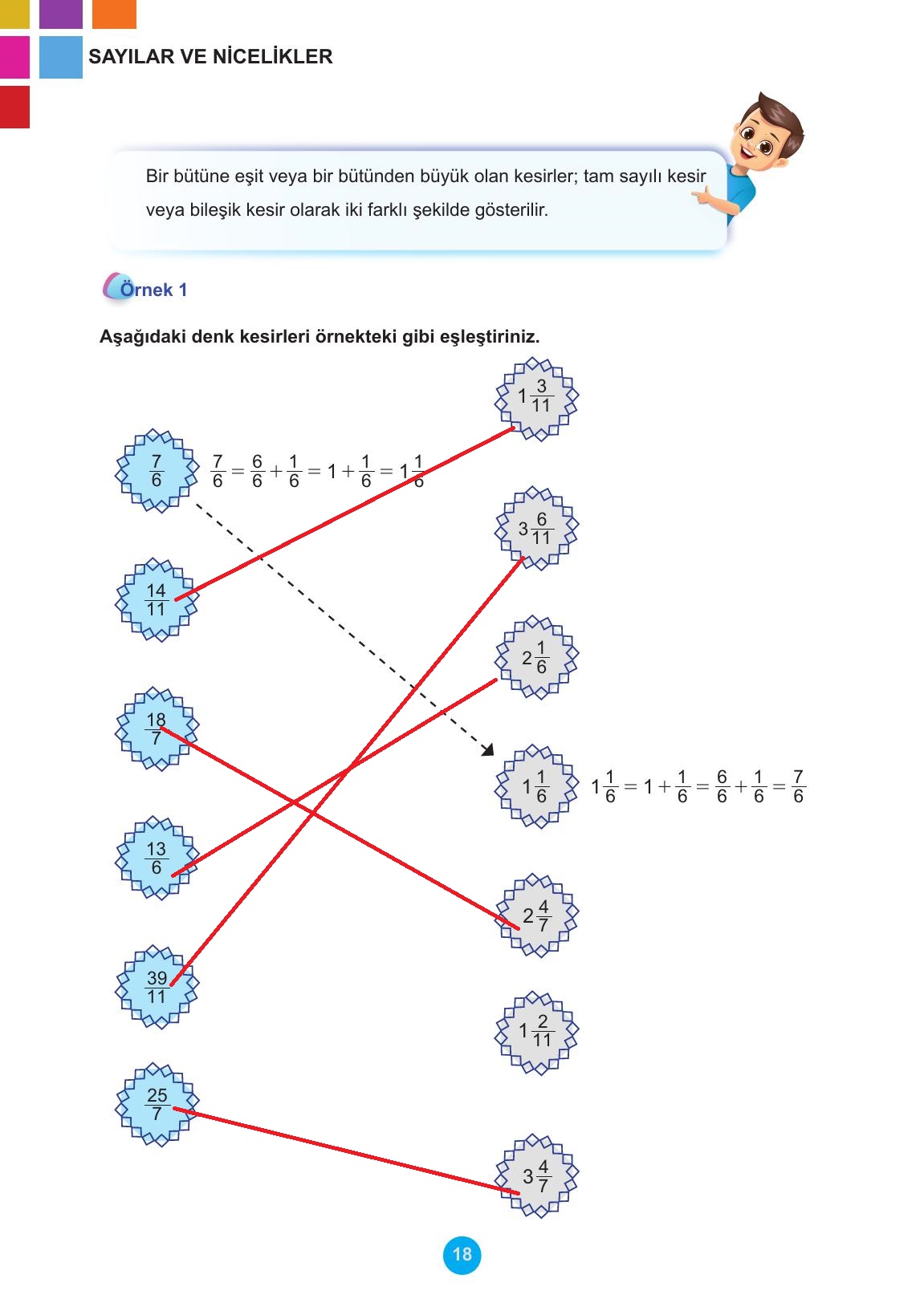 5. Sınıf Meb Yayınları 2. Kitap Matematik Ders Kitabı Sayfa 18 Cevapları – derskitabicevaplarim.com