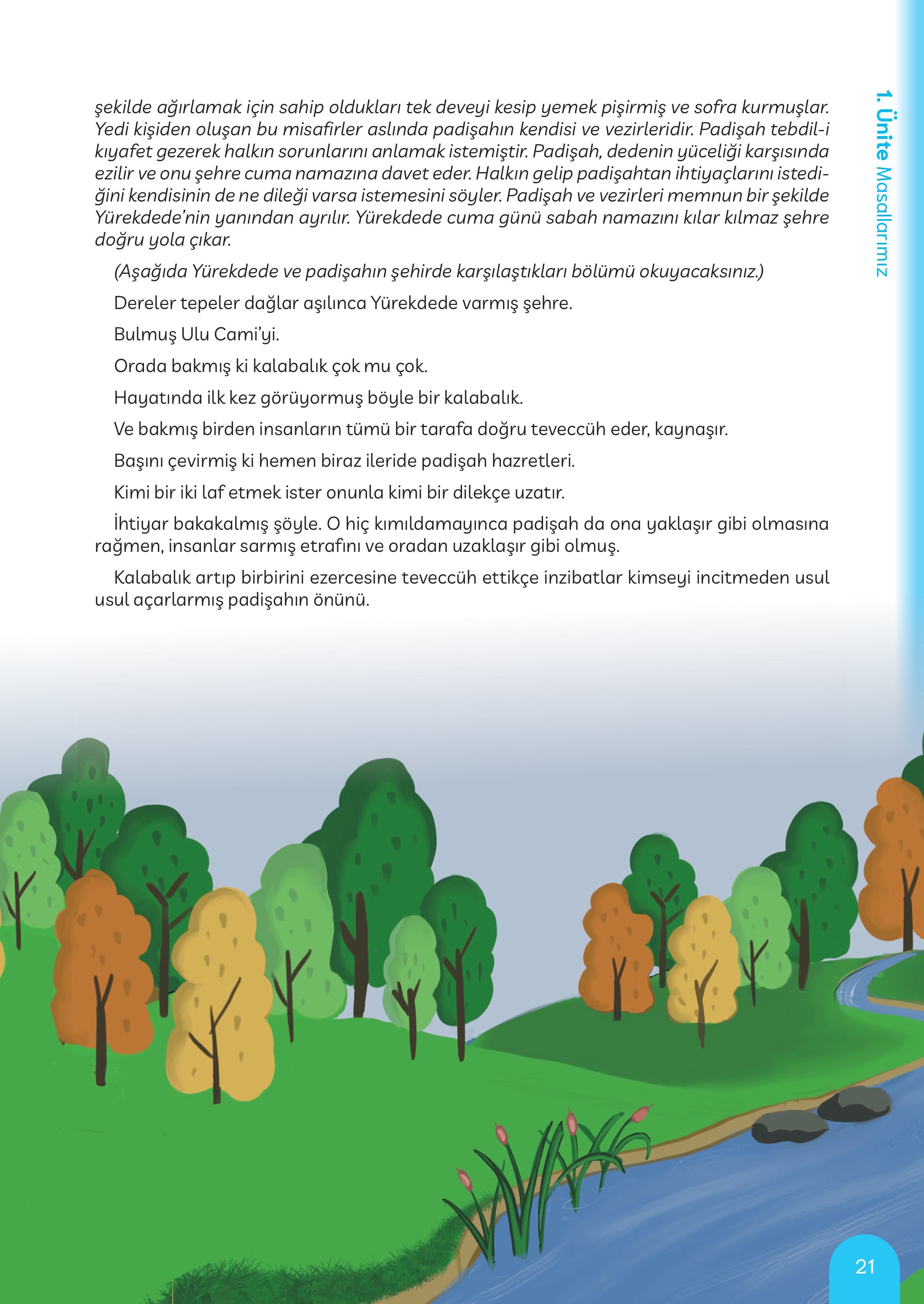 5. Sınıf Meb Yayınları Masal Ve Destanlarımız Ders Kitabı Sayfa 22 Cevapları ...