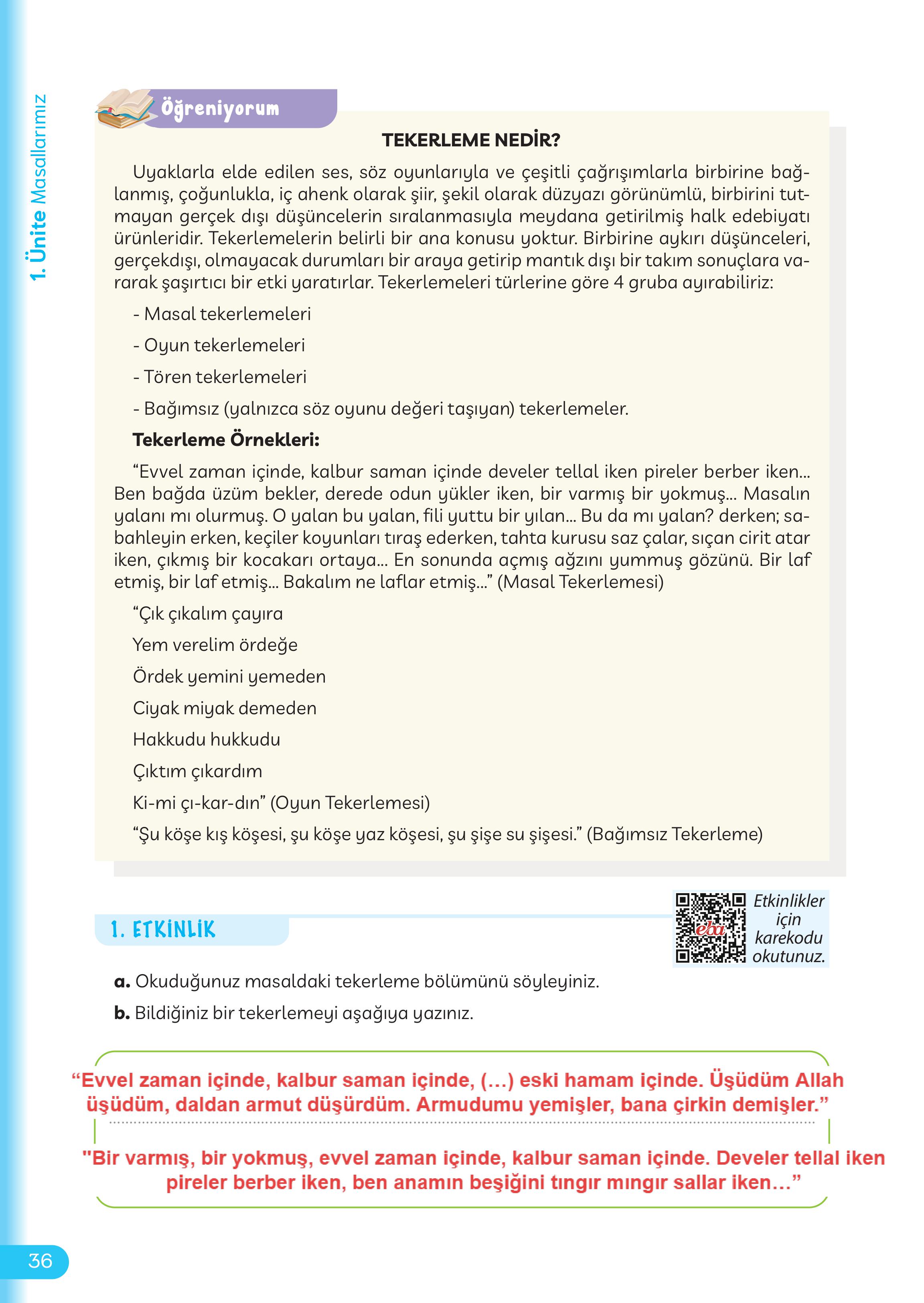 5. Sınıf Meb Yayınları Masal Ve Destanlarımız Ders Kitabı Sayfa 37 Cevapları ...